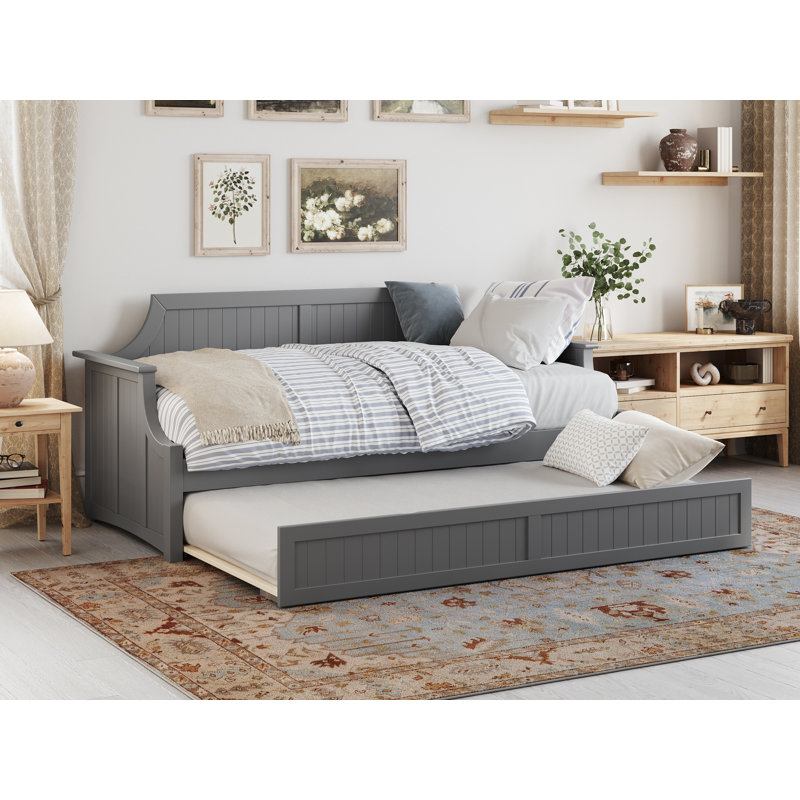 Wayfair twin trundle bed store